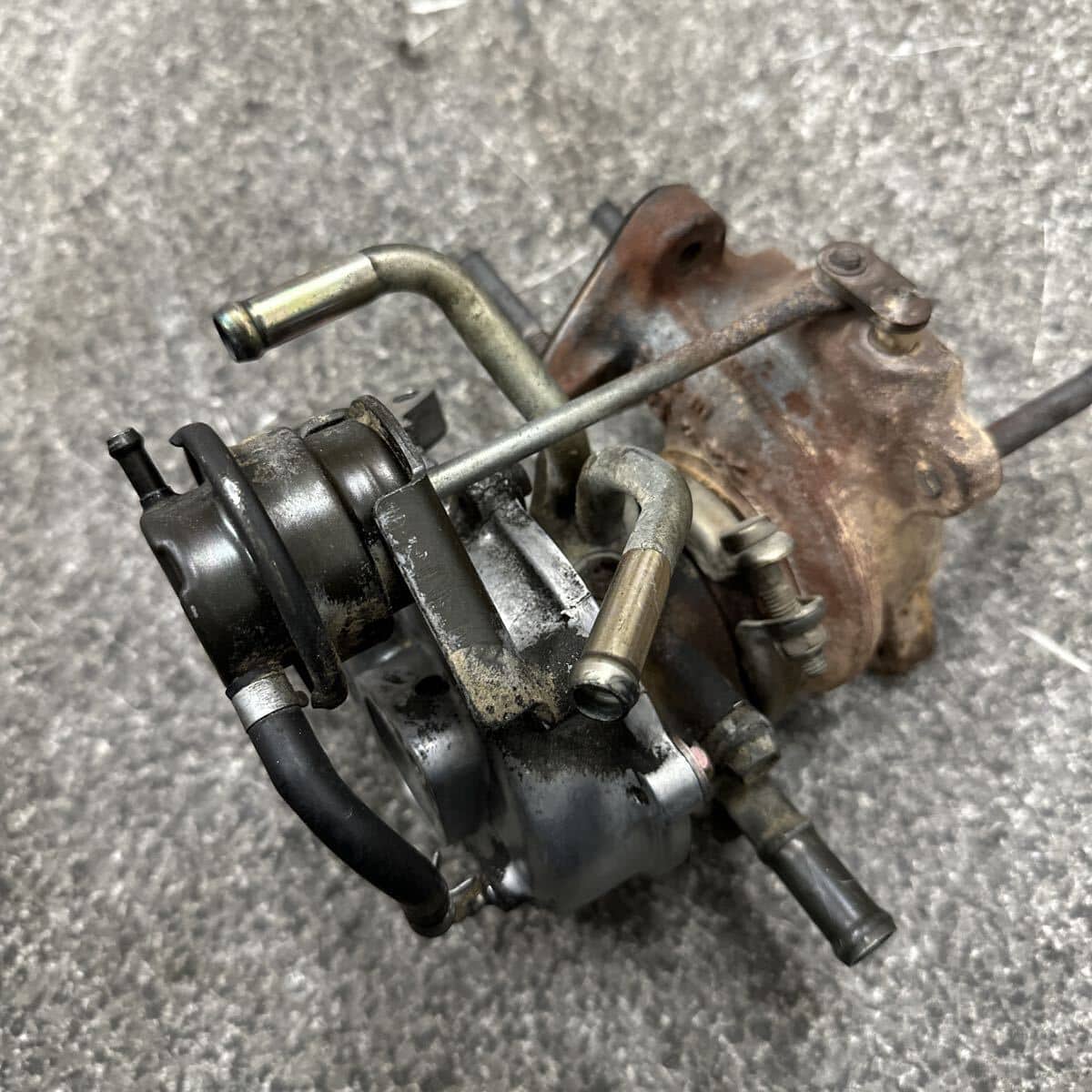 [Used]Jimny JB23 type 4 turbine - BE FORWARD Auto Parts