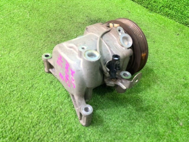 [Used]MR wagon DBA-MF33S MG33S air-conditioner compressor X R06A ZSF 95200-50M00 - BE FORWARD ...