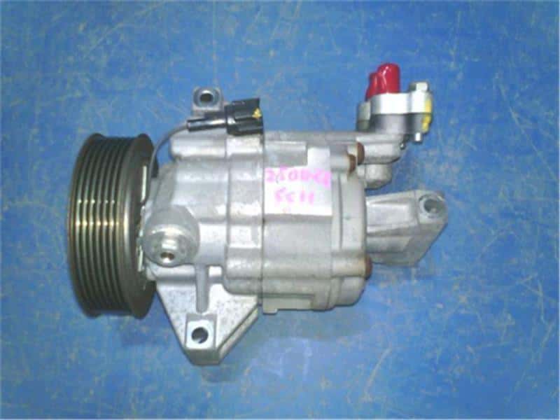 [Used]Nissan Genuine Tiida Latio SC11 air-conditioner compressor 92600 ...