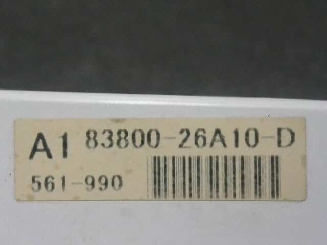 [Used]5kurudepa 2005 Hiace CBF-TRH200K speedometer 1TRFE 200 system KDH ...