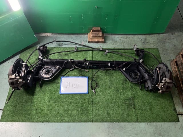 [Used]Rear Axle Beam Assembly NISSAN Serena 2018 DAA-HFC27 555015TL0A ...