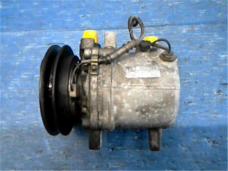 [Used]A/C Compressor SUZUKI Wagon R 2001 LA-MC22S - BE FORWARD Auto Parts