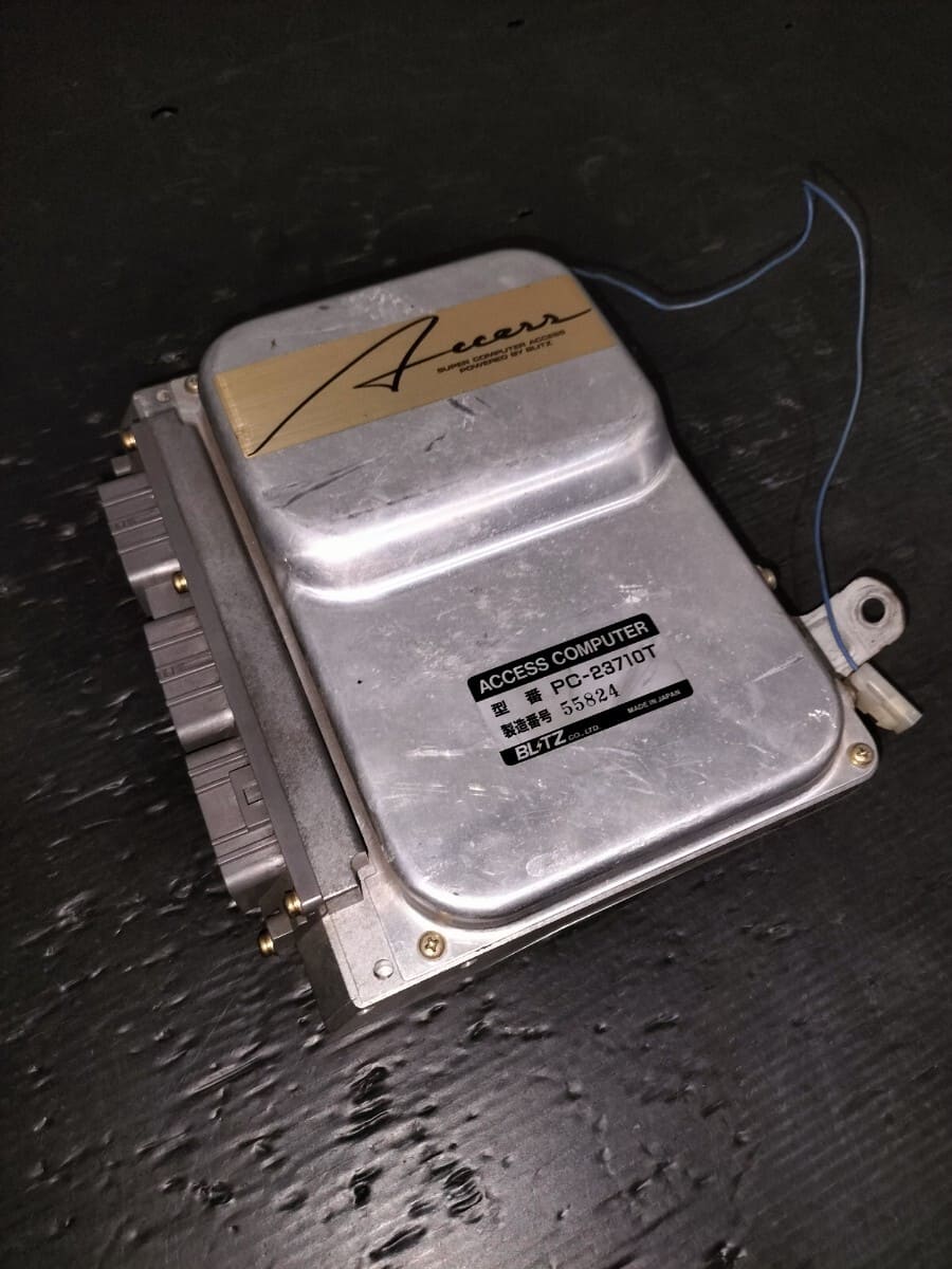 [Used]BLITZ Blitz Toyota JZS147 Aristo Engine Control Unit / ECU 2JZ ...