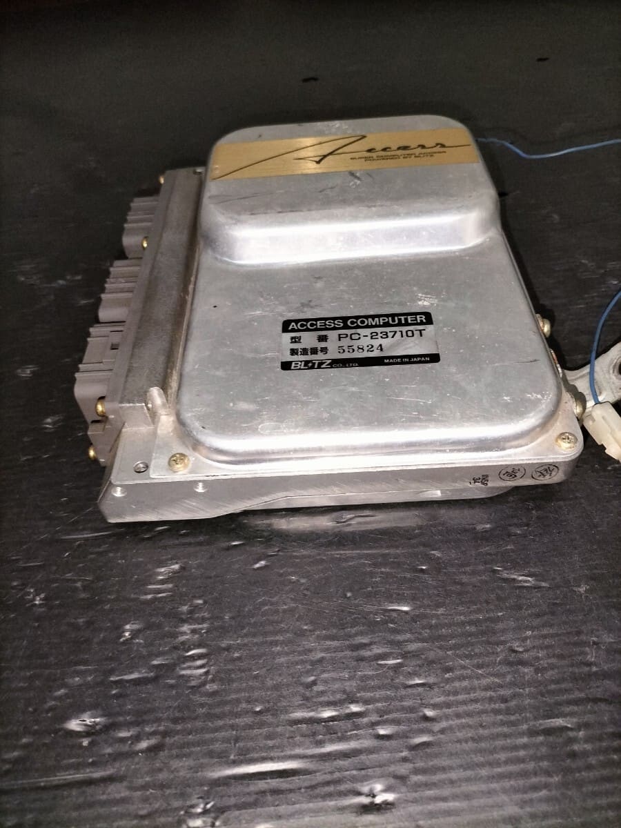 [Used]BLITZ Blitz Toyota JZS147 Aristo Engine Control Unit / ECU 2JZ ...