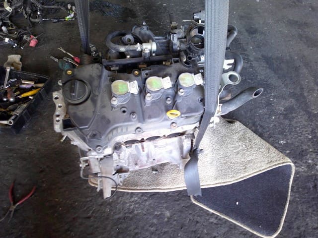 [Used]KF-VE Engine DAIHATSU Tanto 2009 DBA-L375S - BE FORWARD Auto Parts