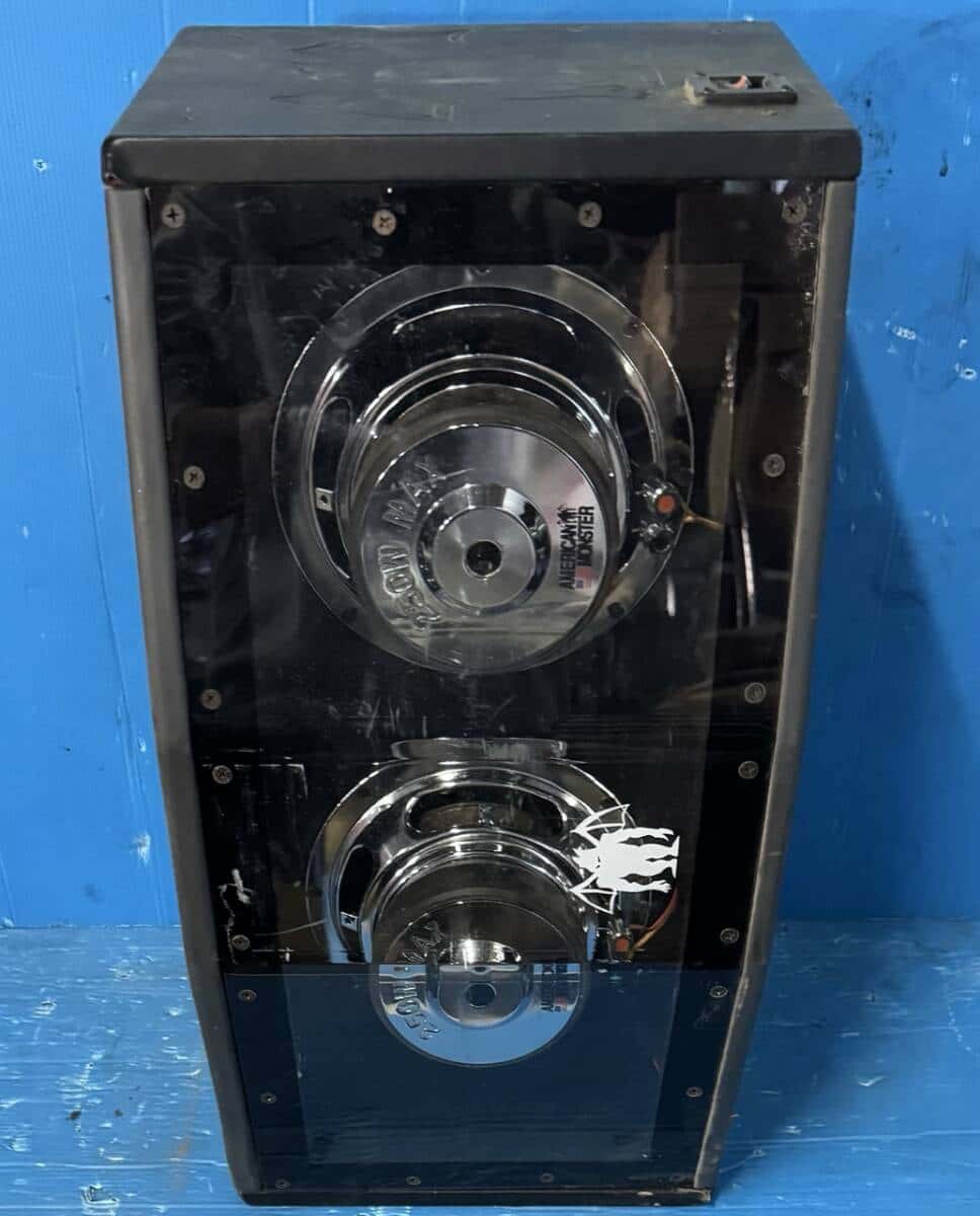 [Used]500W high power amplifier internal organs subwoofer GLORY AMAP ...