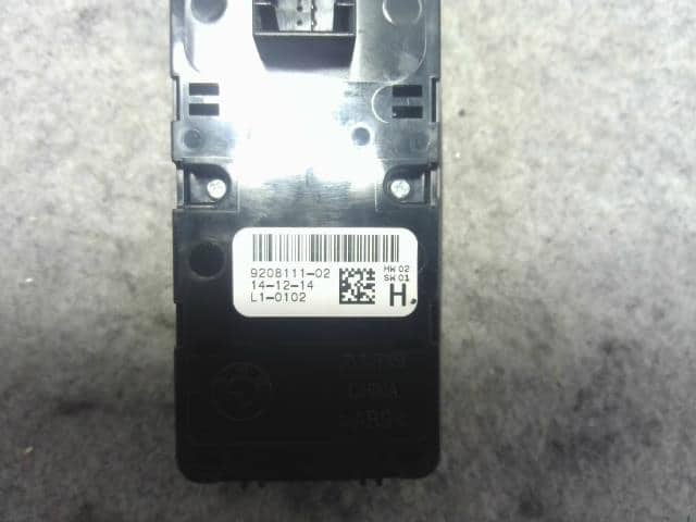 [Used]Power Window Switch BMW 3 Series 2015 DBA-3B20 61319362107 - BE ...