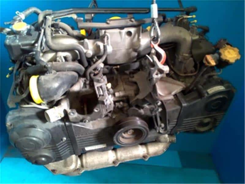 [Used]EJ205DPQME Engine SUBARU Forester 2006 TA-SG5 - BE FORWARD Auto Parts