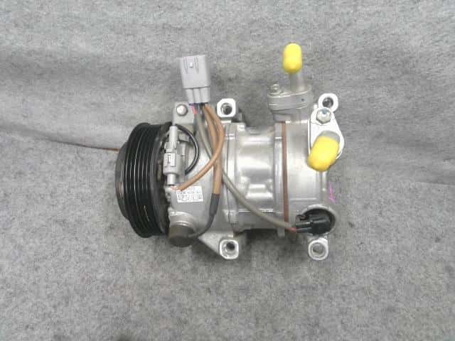 [Used]A/C Compressor TOYOTA Vitz 2019 DBA-KSP130 8832052450 - BE ...