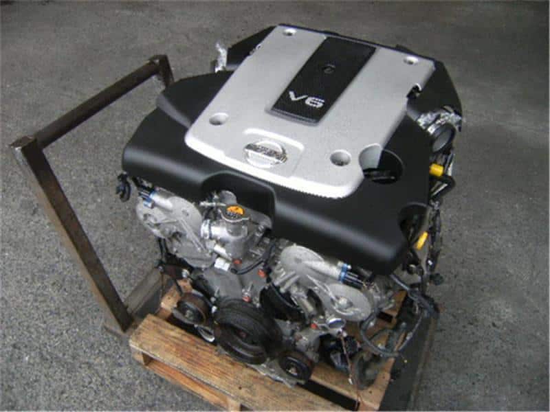 [Used]VQ25HR Engine NISSAN Skyline 2009 DBA-V36 - BE FORWARD Auto Parts