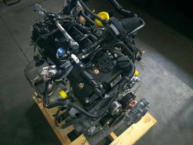 [Used]2TR-FE Engine TOYOTA Landcruiser prado 2020 3BA-TRJ150W ...