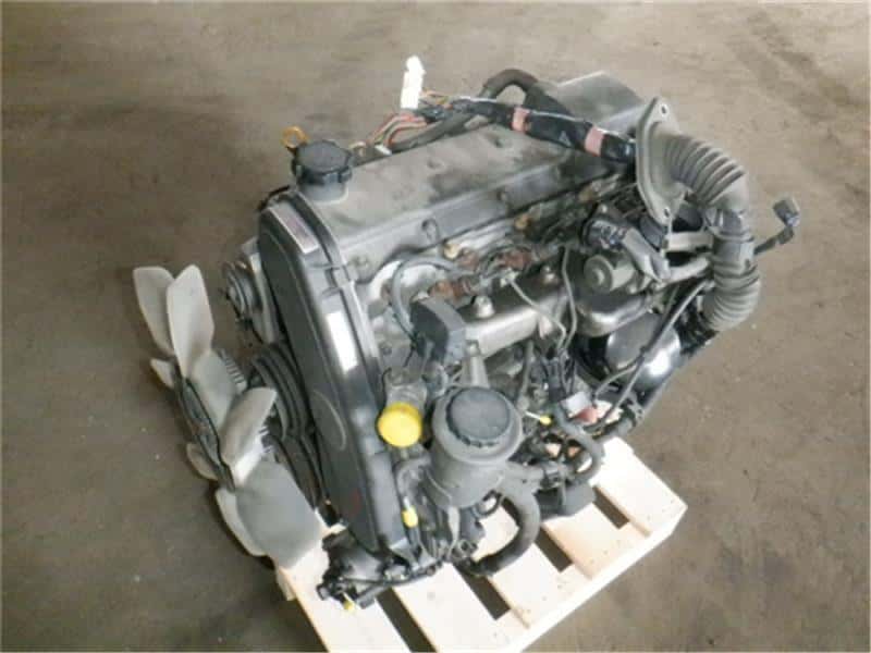 [Used]1KZTE Engine TOYOTA Landcruiser prado 1999 KH-KZJ95W - BE FORWARD ...