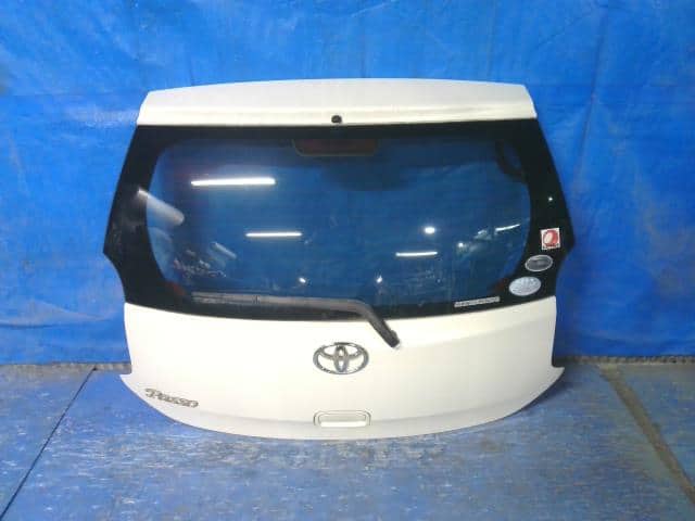 [Used]Back Door Assembly TOYOTA Passo 2010 DBA-KGC30 67005B1441 - BE ...