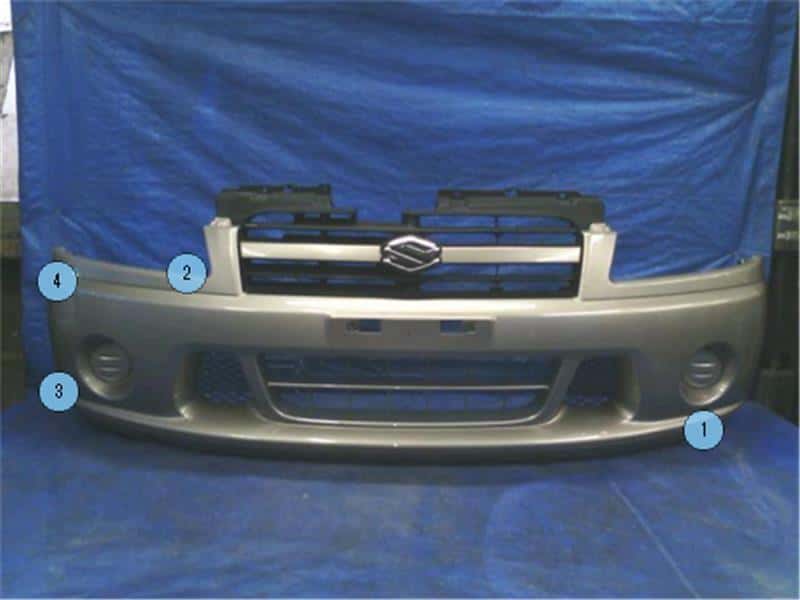 [Used]Front Bumper SUZUKI Swift 2003 UA-HT51S 7171180G00799 - BE ...
