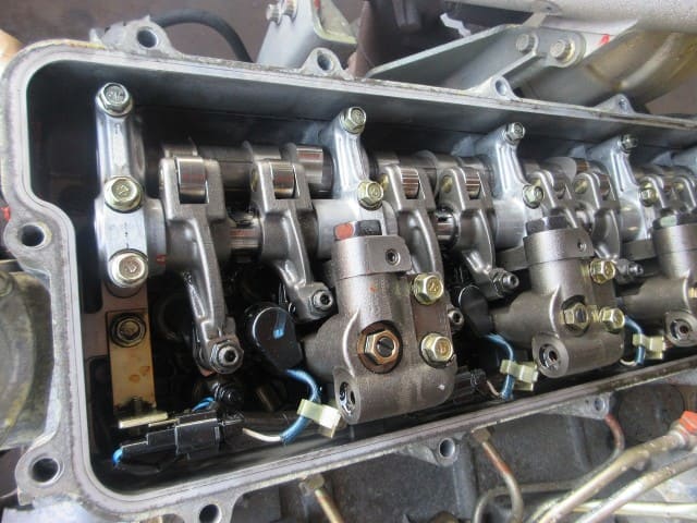 [Used]6M60 Engine Mitsubishi Fuso Fighter Mignon 2001 KK-FK61FH - BE ...