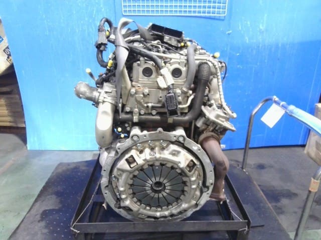 [Used]4P10-T4 Engine Mitsubishi Fuso Canter 2014 TKG-FEA50 - BE FORWARD ...