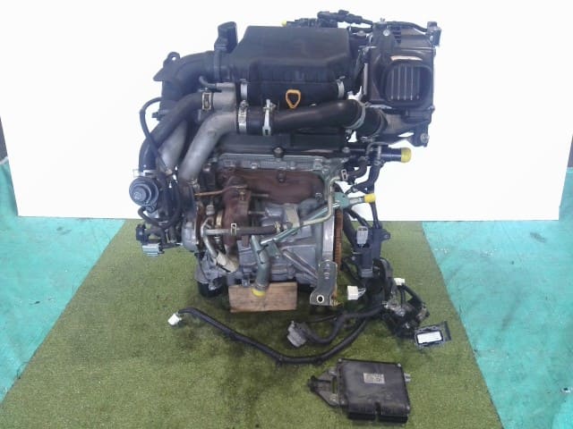 [Used]R06AT Engine MAZDA Flair wagon 2014 DBA-MM32S - BE FORWARD Auto Parts