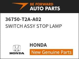 [New]SWITCH ASSY STOP LAMP HONDA 36750-T2A-A02 - BE FORWARD Auto Parts