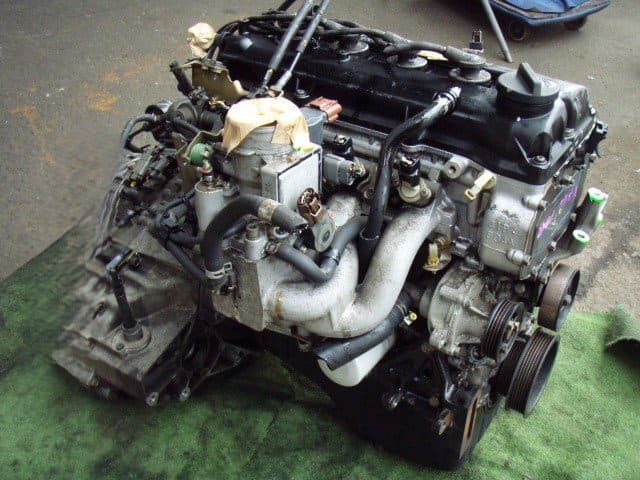 [Used]E-K11 Nissan March CG10DE CG10-DE Engine Eg body 231203JJ - BE ...