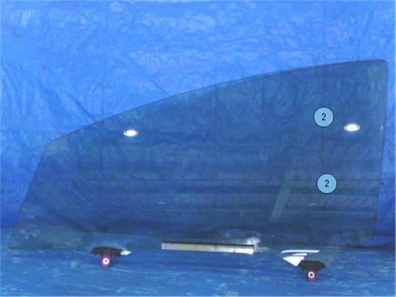 [Used]Front Left Door Auto Glass TOYOTA Aqua 2012 DAA-NHP10 - BE ...