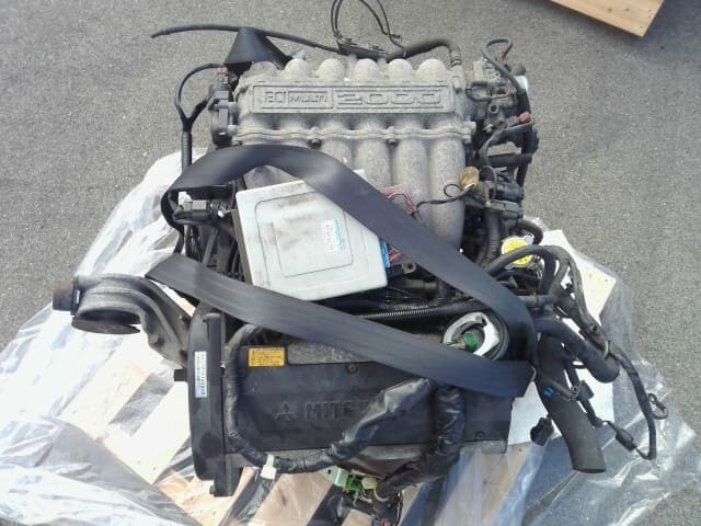 [Used]FTO E-DE3A Engine Engine ASSY 6A12 F4A42 - BE FORWARD Auto Parts