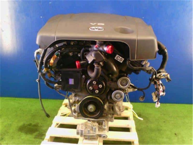 [Used]4GRFSE Engine TOYOTA Mark X 2011 DBA-GRX130 1900031F90 - BE ...