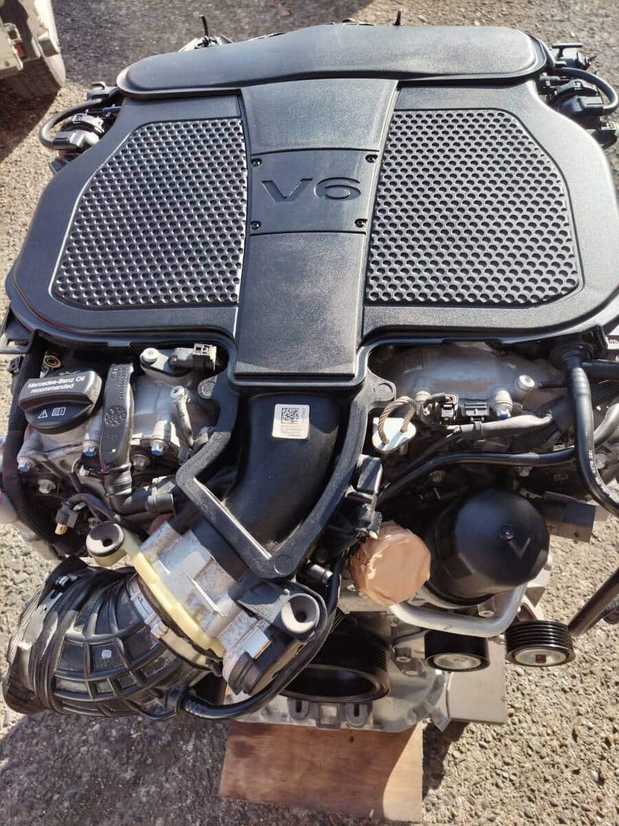 [Used]Benz W222 S400h hybrid engine - BE FORWARD Auto Parts