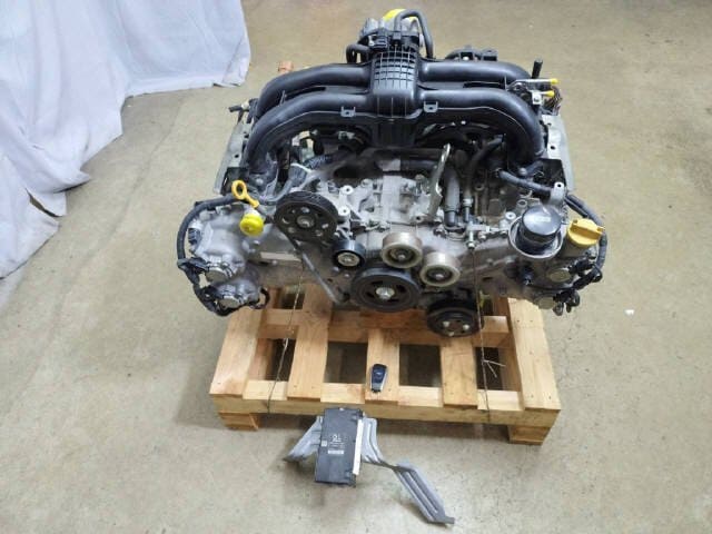 [Used]2014 Forester DBA-SJ5 Engine FB20ASZHXA CVT 60,926km 10100CB720 ...