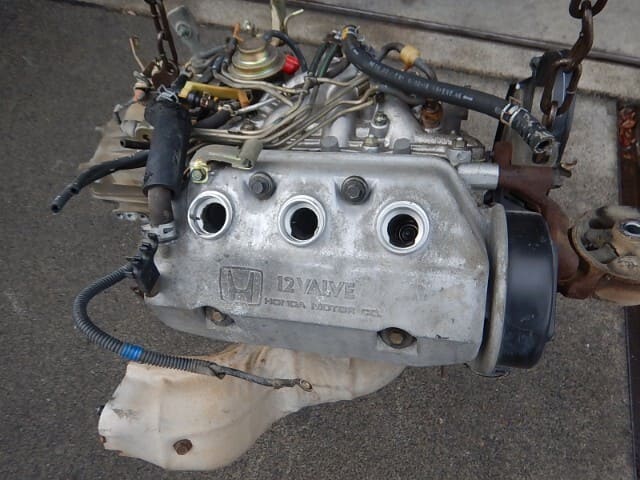 [Used]Honda Acty ACTY HA4 HA3 HH4 HH3 E07A Engine test OK mileage 135 ...