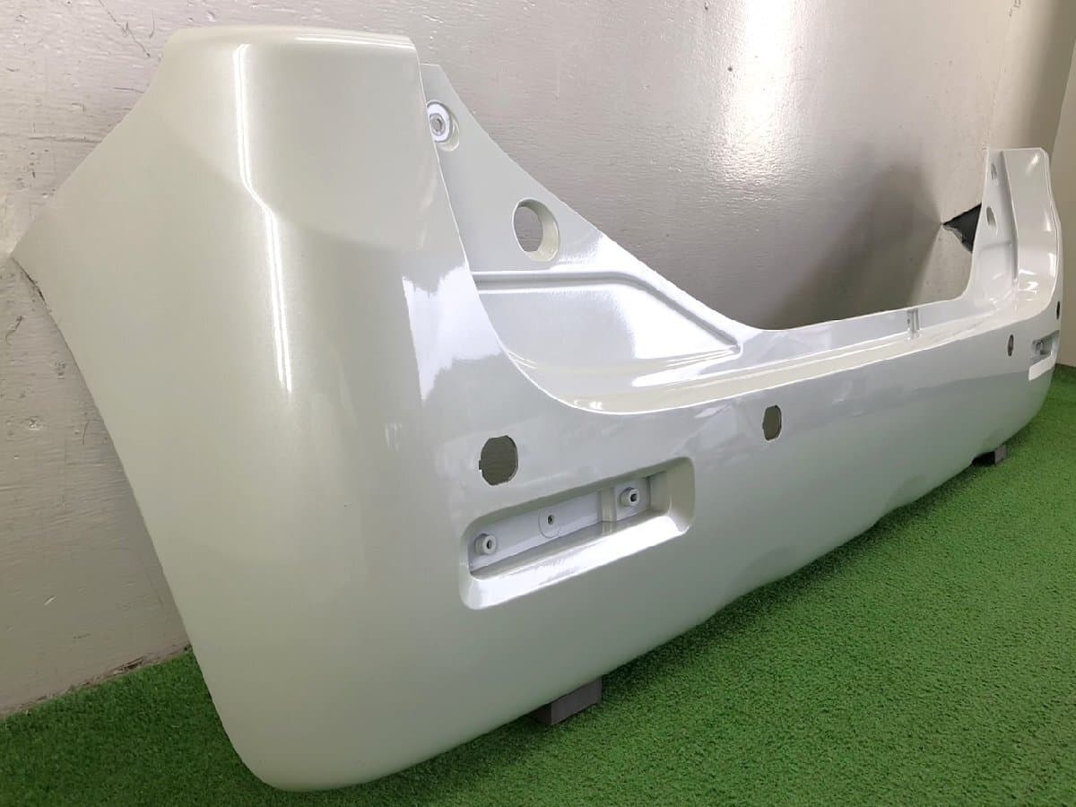 [Used]87646 MK53S SPACIA Genuine Rear bumper 71811-79R D5 - BE FORWARD ...