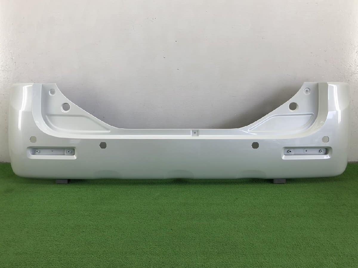 [Used]87646 MK53S SPACIA Genuine Rear bumper 71811-79R D5 - BE FORWARD ...
