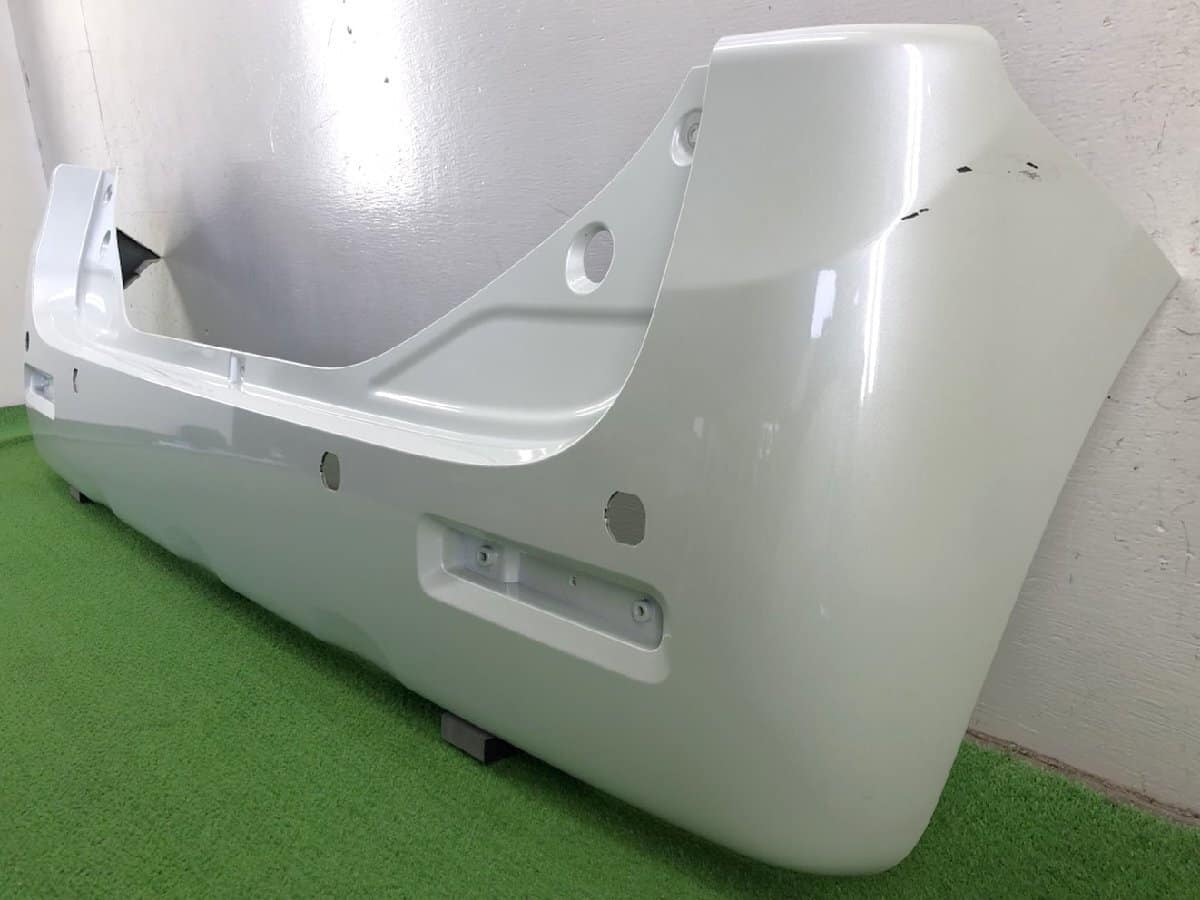 [Used]87646 MK53S SPACIA Genuine Rear bumper 71811-79R D5 - BE FORWARD ...