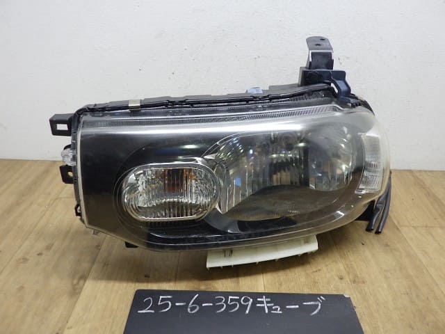 [Used]Left Headlight NISSAN Cube 2012 DBA-NZ12 260601FA0C - BE FORWARD ...