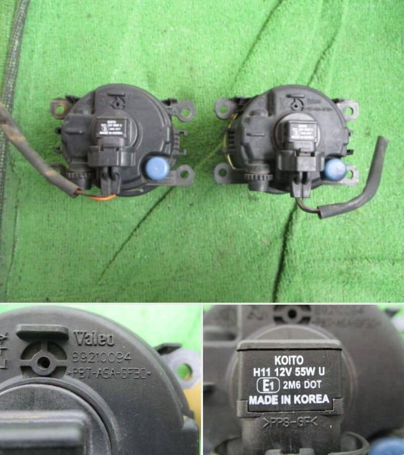 [Used]62256WL700 62257WL700 2007 Nissan with ELGRAND ME51 HWS fog light ...