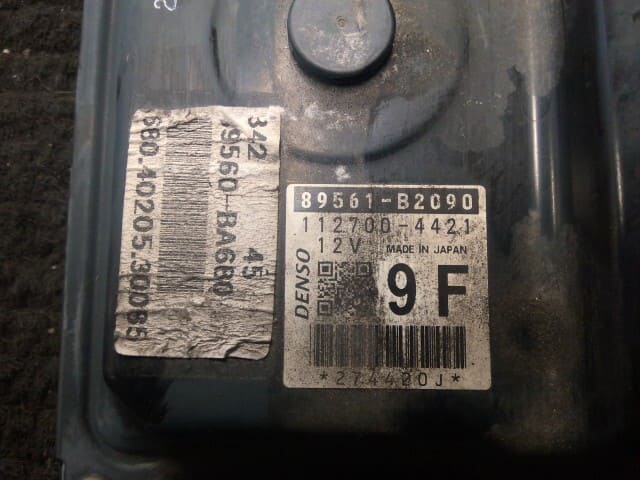 [Used]TANTO DBA-LA600S Engine Control Unit / ECU custom RS SA CVT Denso ...