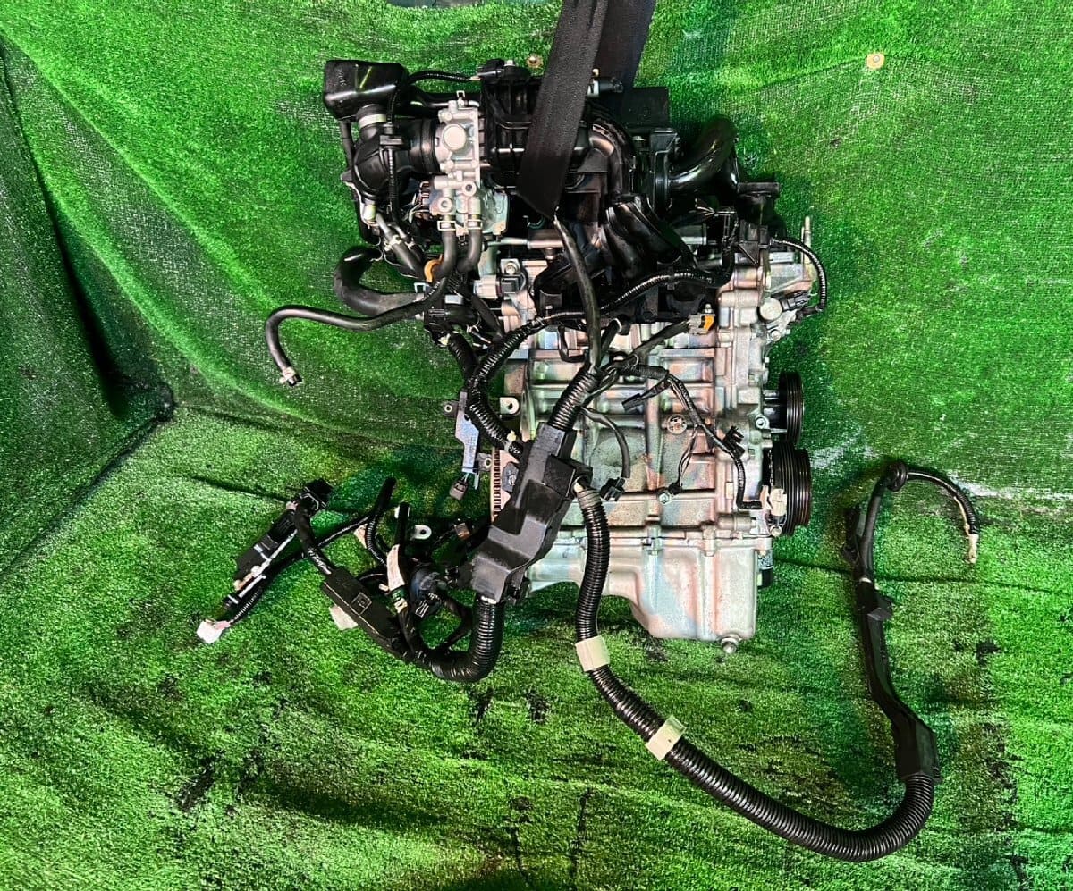 [Used]2014 MH44S WagonR R06A Engine 50,000 kilos Taizhong old article ...