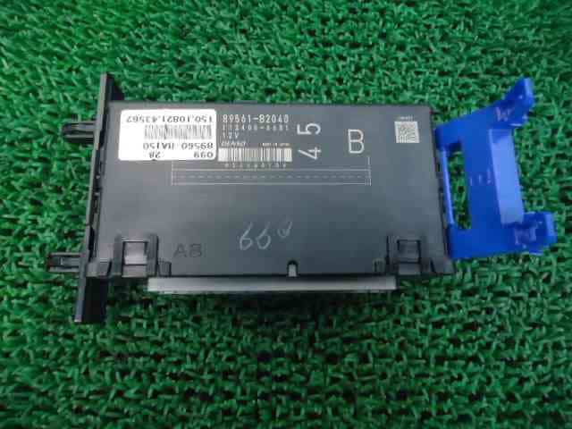 [Used] Stella Engine Control Unit / ECU CPU ECU KFDET /89561-B2040 ...
