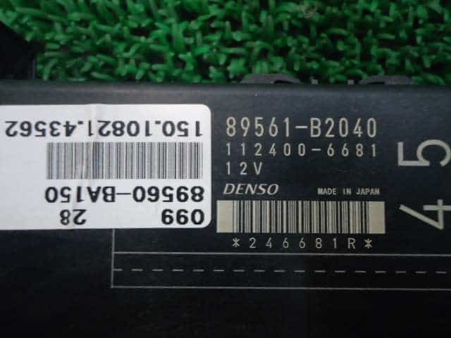 [Used] Stella Engine Control Unit / ECU CPU ECU KFDET /89561-B2040 ...