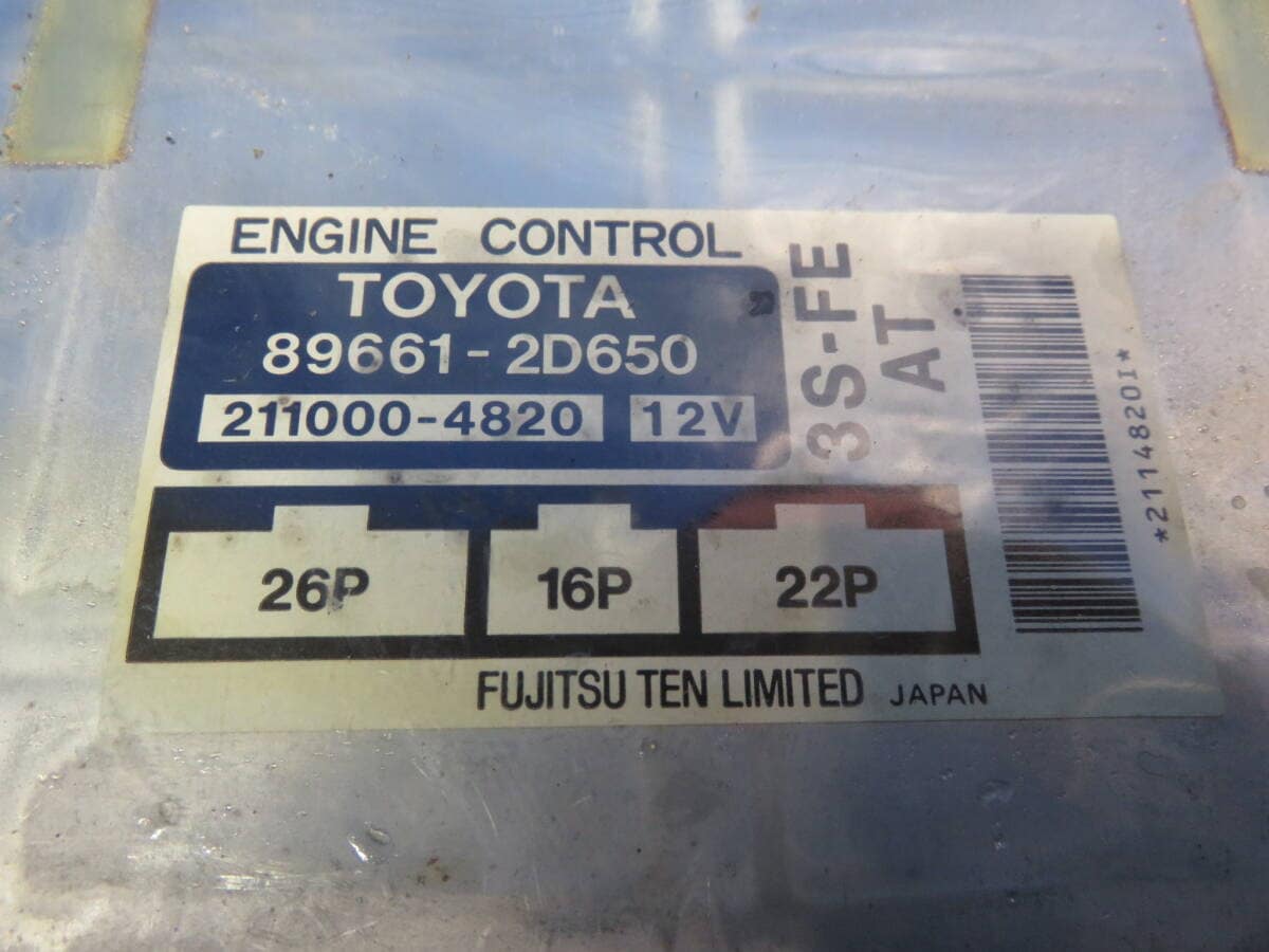 [Used]LA8398* Tested Celica SS-IST202/3S-FE Engine computer Engine ...