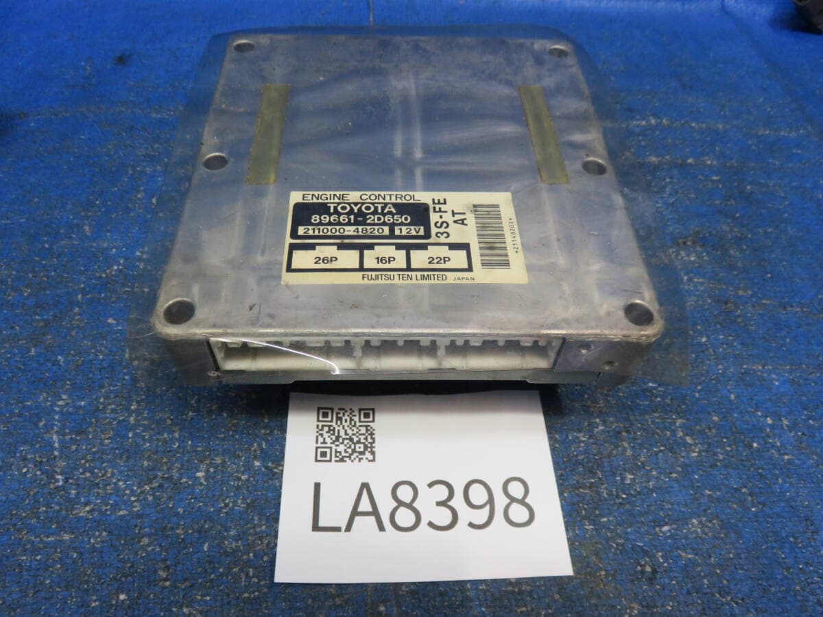 [Used]LA8398* Tested Celica SS-IST202/3S-FE Engine computer Engine ...