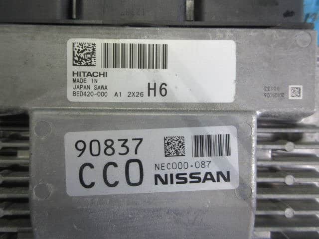 [Used]Note DBA-E12 Engine Control Unit / ECU HR12DDR [ZNo:07026614 ...