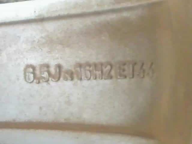 [Used]Tire/Wheel Assembly VOLKSWAGEN The Beetle 2013 DBA-16CBZ - BE ...