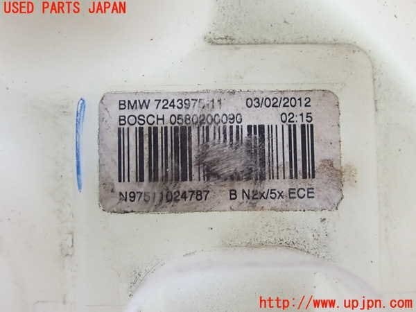[Used]2UPJ-30132510]BMW 328i(3A20) Fuel Pump F30 - BE FORWARD Auto Parts