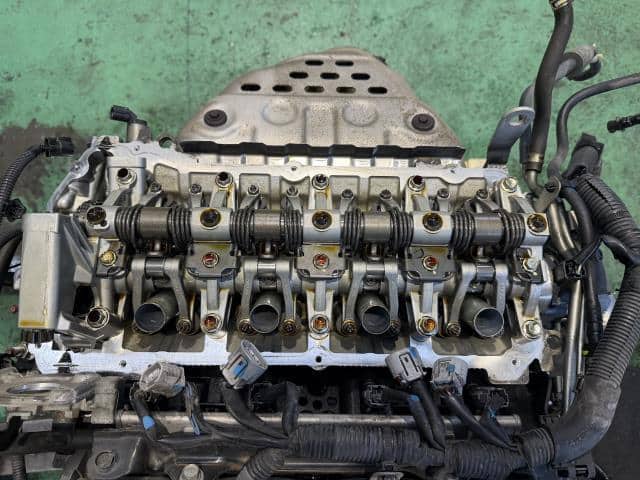 [Used]Delica D5 DBA-CV2W Engine ASSY ROADEST G-POWER X37 1000C470 - BE ...