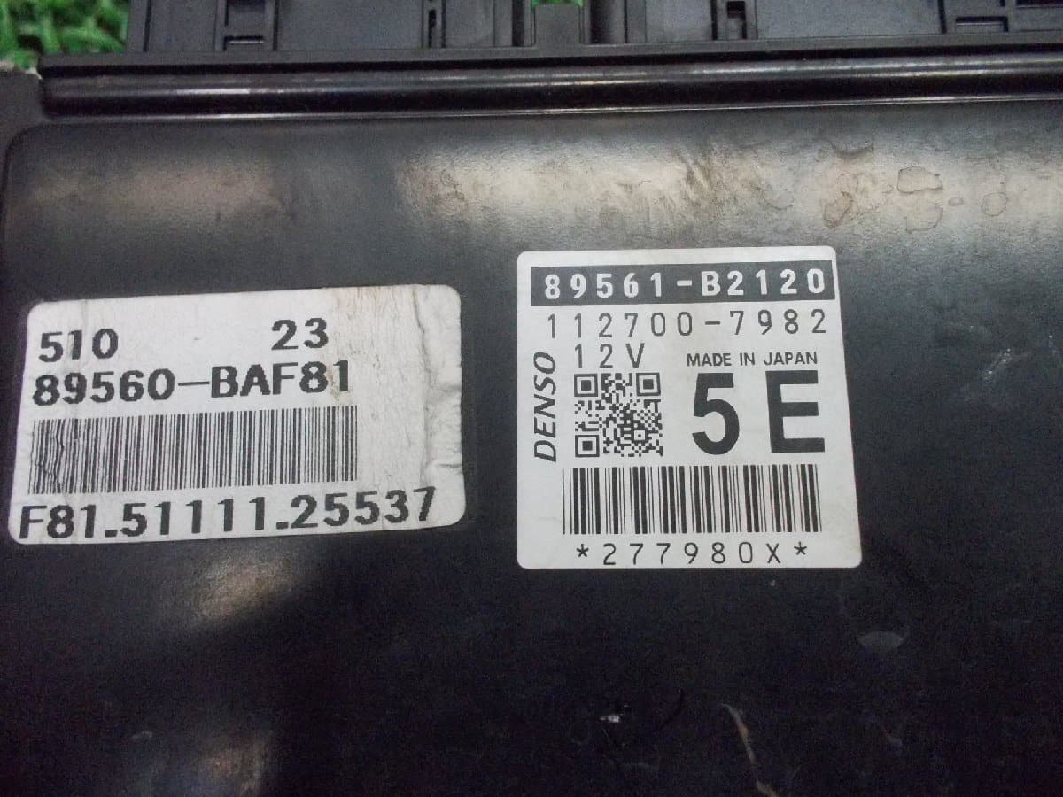 [Used] Stella custom R Engine Control Unit / ECU KFVE 89261-B2091 2WD ...