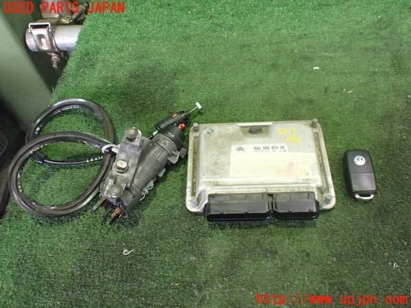 [Used]2UPJ-33156110] VW New Beetle (9CAZJ) Engine Control Unit / ECU ...