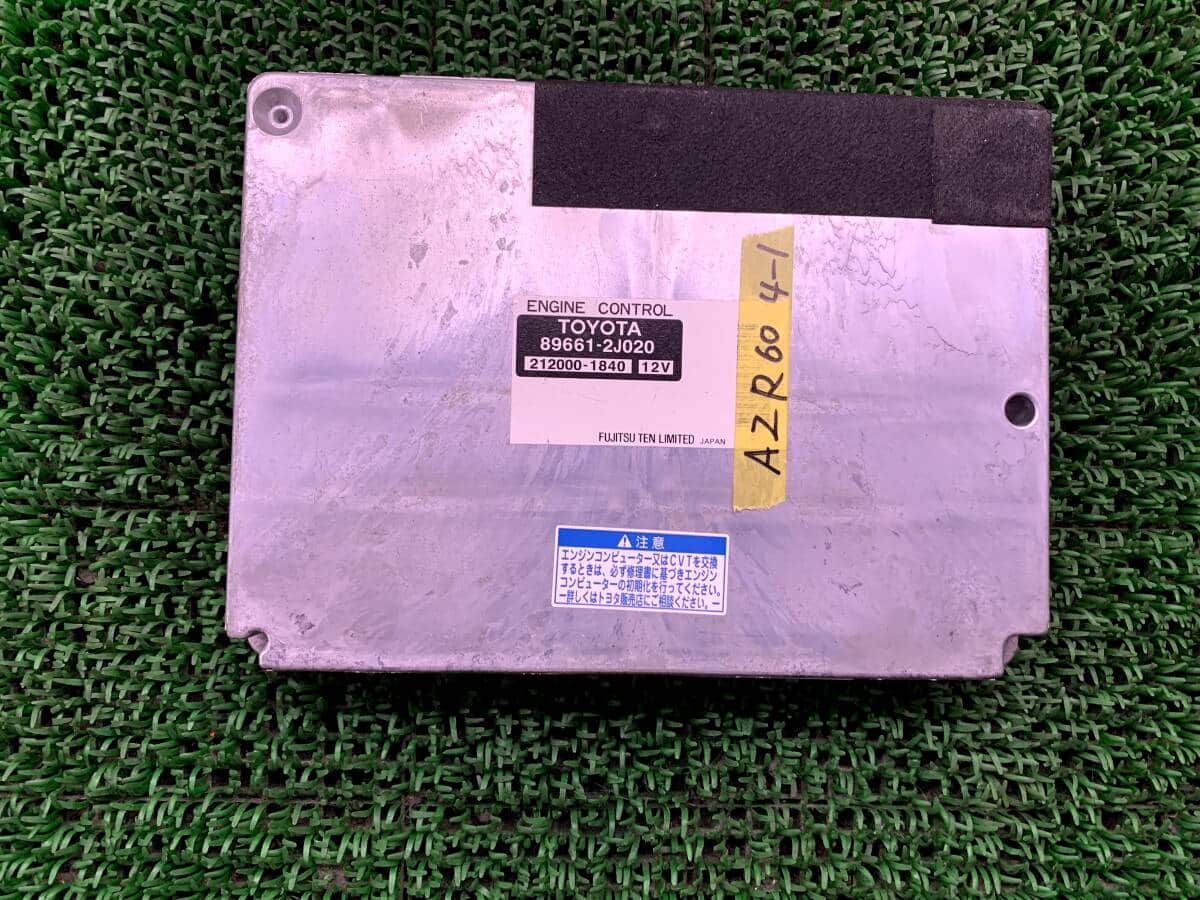 [Used]price Tested Z4-4 Toyota Noah Voxy AZR60 Engine Control Unit ...