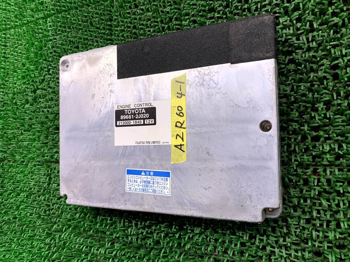 [Used]price Tested Z4-4 Toyota Noah Voxy AZR60 Engine Control Unit ...