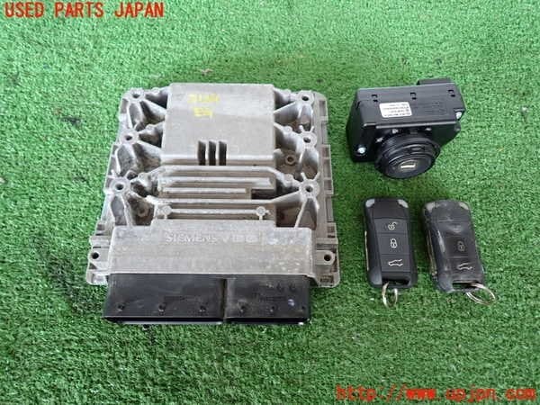 [Used]2UPJ-31296110] Porsche Cayenne turbo (9PAM4851A) Engine Control ...