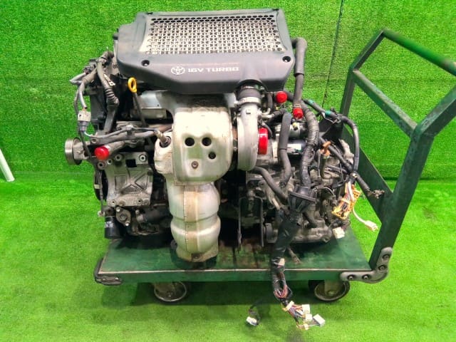 [Used]3S-GTE Engine TOYOTA Caldina 2002 LA-ST246W - BE FORWARD Auto Parts